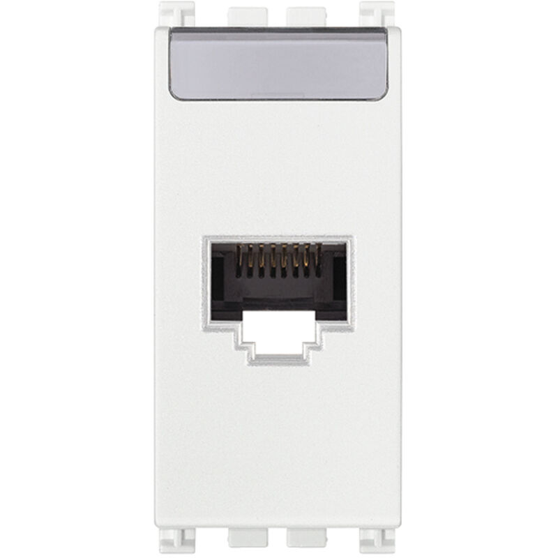 VIMAR - 19339.11.B Conector RJ45 UTP Netsafe Cat5e Blanco