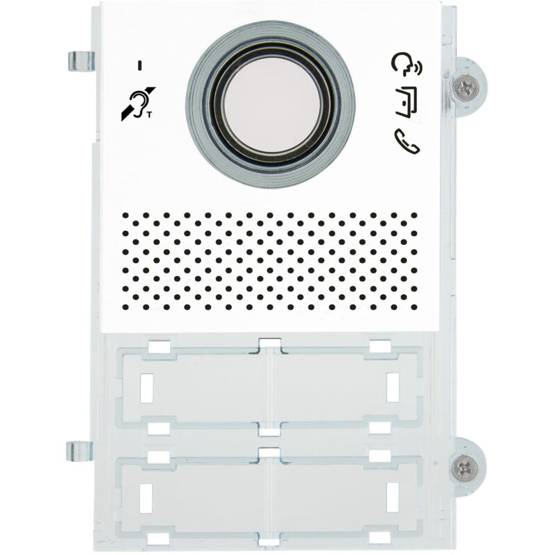 VIMAR - R41104.03 Panel frontal de teleloop A/V Pixel, blanco