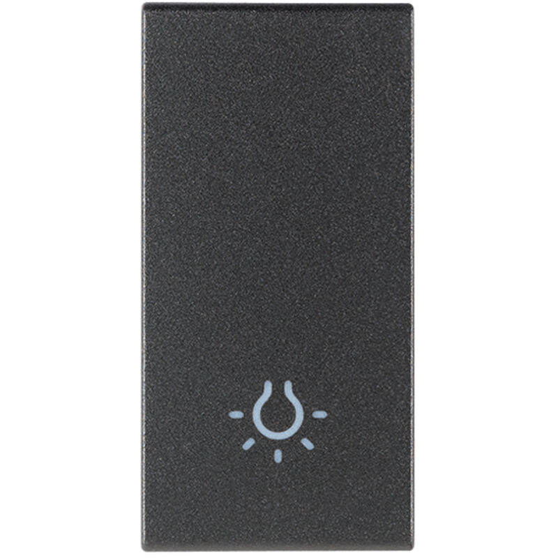 VIMAR - 19021.L Botón 1M con símbolo de luz gris