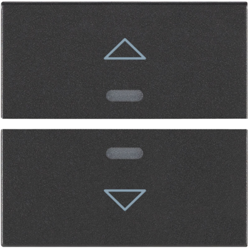 VIMAR - R19842.3 Dos medios botones 2M símbolo de flecha gris