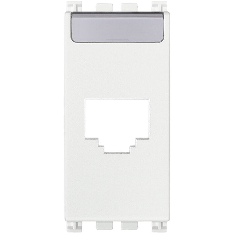 VIMAR - 19338.CB Adaptador Avaya AMP RJ45 Blanco
