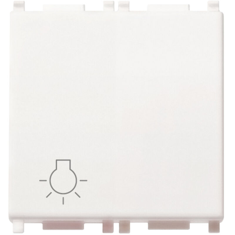 VIMAR - 14008.2.L 1P NO 10A botón de luz 2M blanco