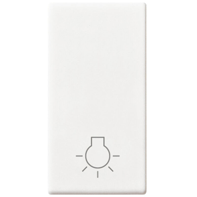 VIMAR - 14021.L 1M símbolo de luz blanca del botón