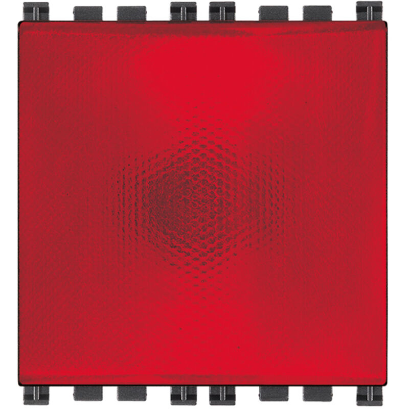 VIMAR - 19387.R Luz indicadora prismática roja