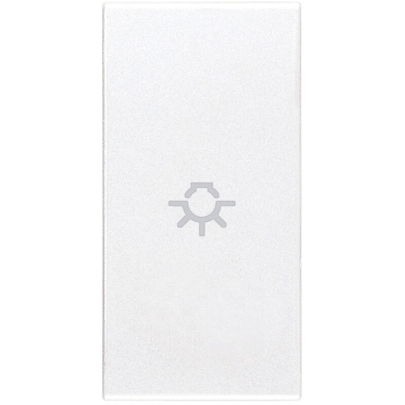 VIMAR - 20131.LB Botón 1M, símbolo de luz axial blanca
