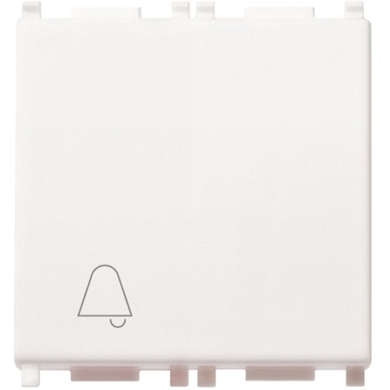 VIMAR - 14008.2.C 1P NO 10A Botón de timbre 2M blanco