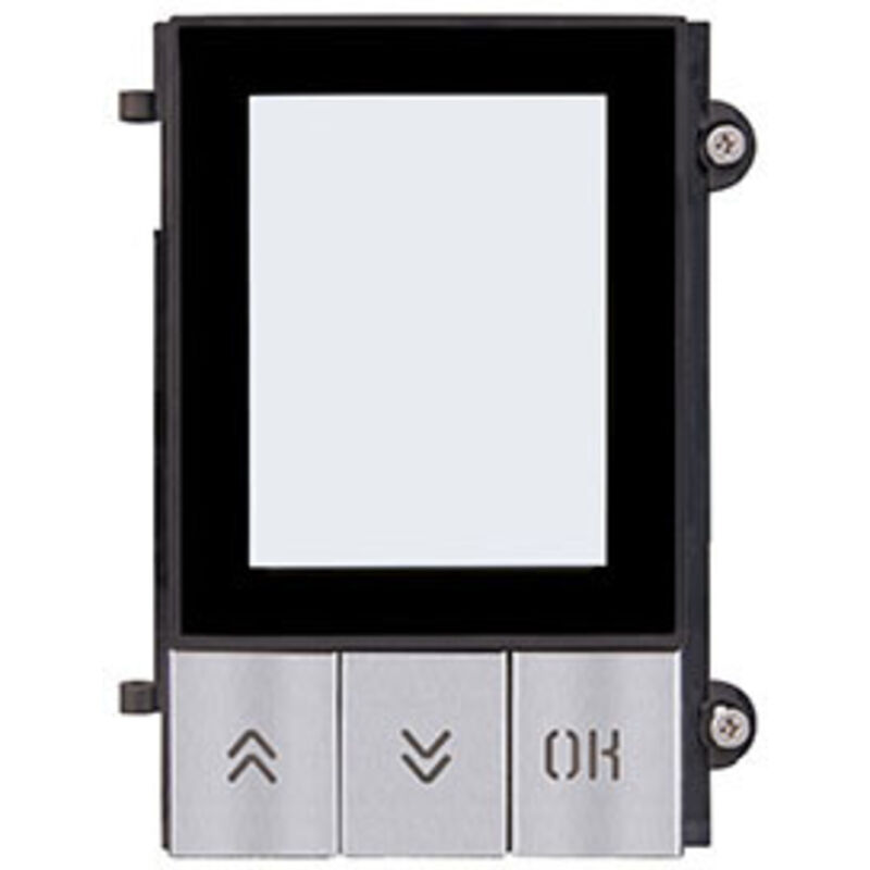 VIMAR - 41118.01 Módulo frontal de pantalla Pixel, gris