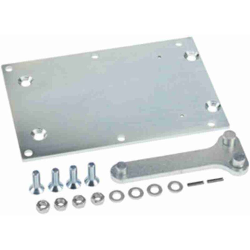 00058P1573 Placa Con Palanca Para Adaptación De Rodillo A Otras Marcas ...