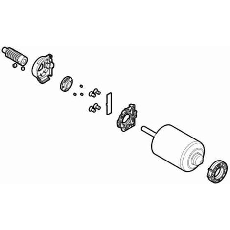 Kit de motor eléctrico PRME06HS MFABHS M-FAB HS Repuesto original NICE ...