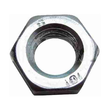 D12A.5110 Tuerca hexagonal M12 cincada blanca Repuesto original NICE ...