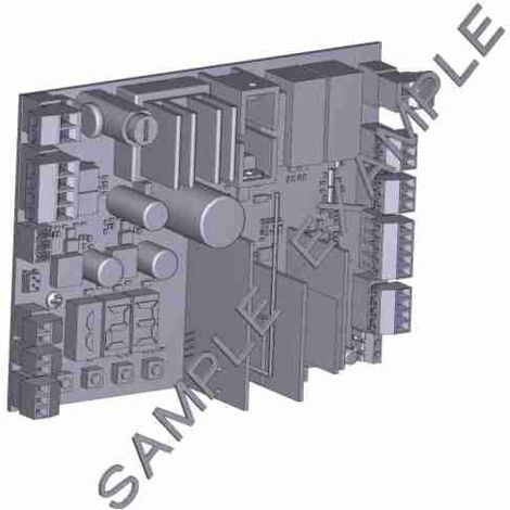 Placa de control electrónica del panel central Zbk-8 Reemplazo CAME ...
