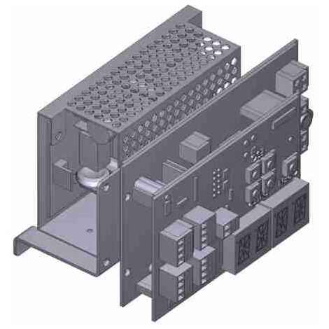 Panel de control para reemplazo de automatización SW3 CAME 119RIP154