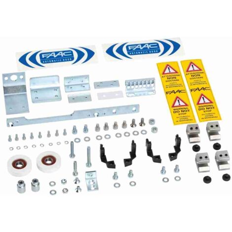 Kit Básico 2 Hojas A140 Neumática Telescópica Faac 5023 4 Automatismos