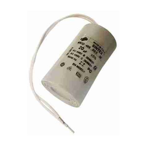 Cables Cnd Pp mf 400vac 0mm Sin Eje Faac 7601395 Repuesto Original Nuevo