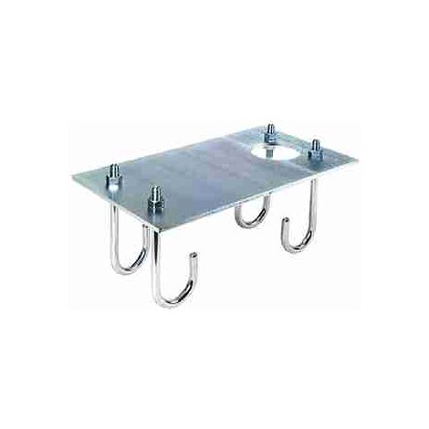 Placa de cimentación para 6 FAAC 490058