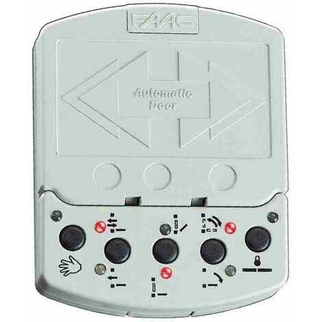 Funciones del teclado Kp-controller Faac 790840 Automatismos Automatismos Originales