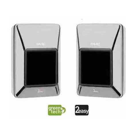 Fotocélula de pared Xp 30b Inox Faac 78561 Automatismos originales Dfm