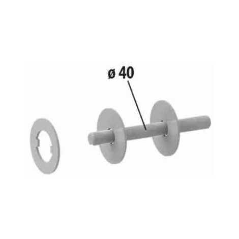 1731404 Kit de eje con brida de Ø 4 pulgadas ACM TS-309 B 173140