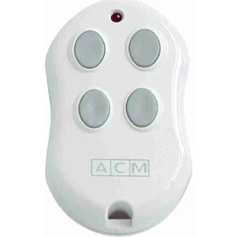 Transmisor de control remoto por radio 10V460 Código variable 4 canales ACM TX4/V 10V460