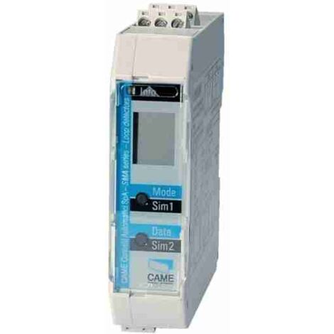 Sensor magnético de canal doble SMA2 CAME 009SMA2