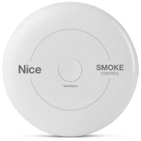 Sensor de humo y temperatura NICE SMOKE-CONTROL