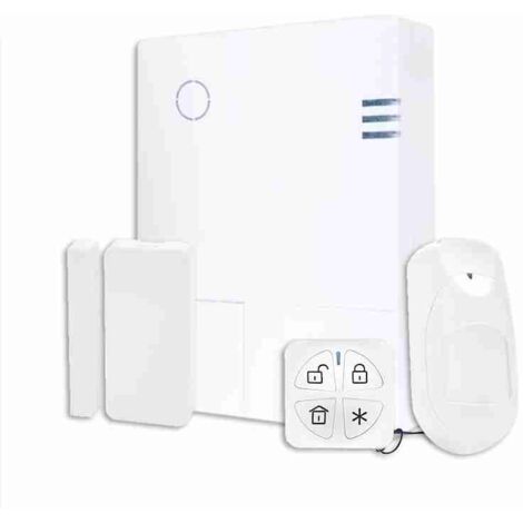 RW432P811EUA Kit sin voz Lightsys Air RISCO RW432P811EUA Alarma antirrobo Intrusión