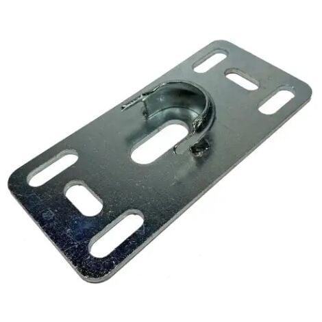 9701505 - Base de apoyo con brida para contracojinete Lt50/60 Somfy