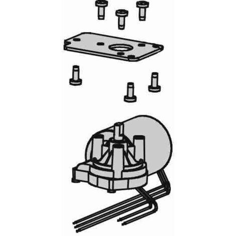6020470 Xric Genius Motor Pack 6020470 Automatismos Automatismos Nuevo ...