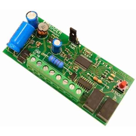 Roger - H85/DEC2 DECODIFICADOR DE 2 CANALES PARA TECLADO H85/TDS H85/TTD