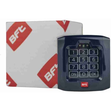 2600834 BFT Q.BO TOUCH P121024 2600834 Teclado numérico táctil digital de radio