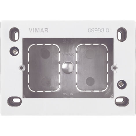 VIMAR - 09983.01 Caja de pared blanca 3M