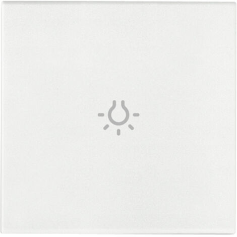 VIMAR - 19132.LB 2M Botón de luz axial símbolo blanco