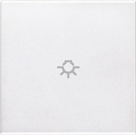 VIMAR - 20132.LB Botón 2M, símbolo de luz axial blanca