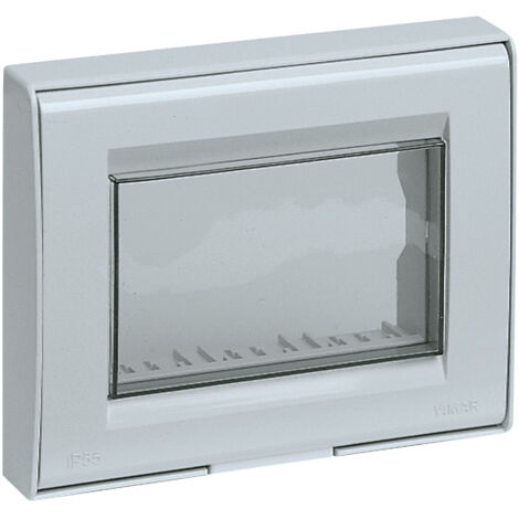 VIMAR - 13733.Q IP55 3M Idea/8000sp funda gris