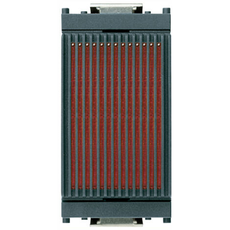 VIMAR - 16431.R Luz indicadora del difusor rojo/gris