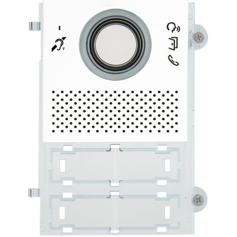 VIMAR - R41104.03 Panel frontal de teleloop A/V Pixel, blanco