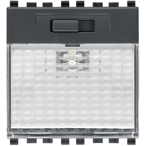 VIMAR - 20389 Luz de paso LED 230V gris