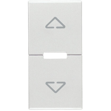 VIMAR - 20755.2.N Dos medios botones 1M símbolos de flecha Siguiente