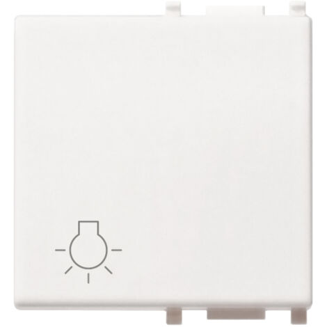 VIMAR - 14022.L 2M símbolo de luz blanca del botón