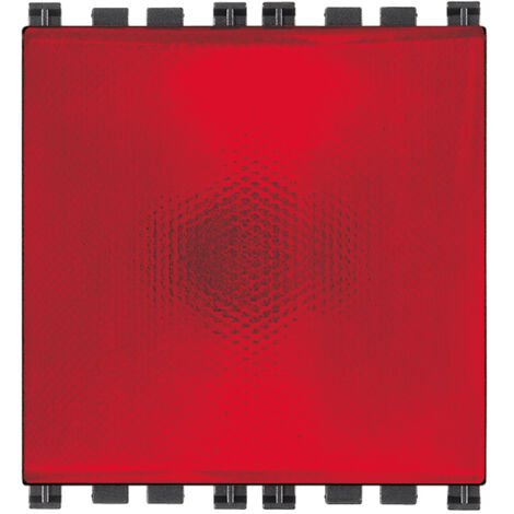 VIMAR - 19387.R Luz indicadora prismática roja