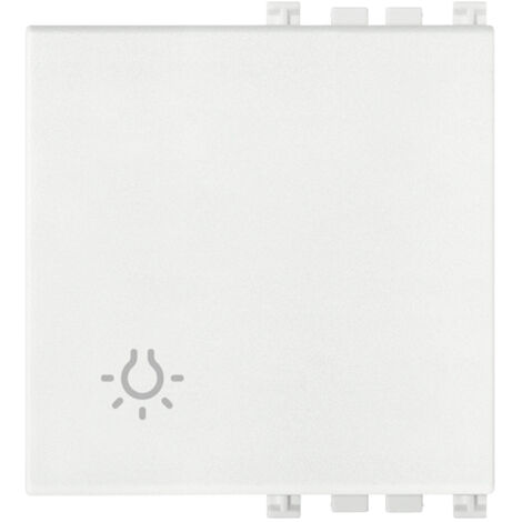VIMAR - 19022.LB 2M símbolo de luz blanca del botón