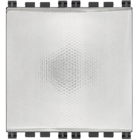 VIMAR - 19387.B Luz indicadora prismática blanca