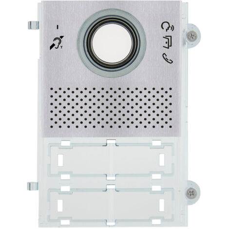 VIMAR - R41104.01 Panel frontal A/V Pixel teleloop, gris