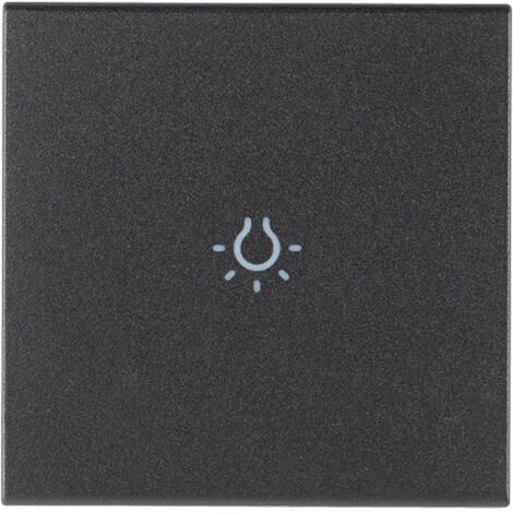 VIMAR - 19132.L 2M botón símbolo de luz axial gris