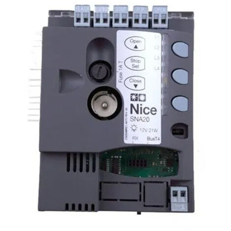 Unidad de control SPSNA2 Panel de motor seccional SPIN 21 22 SNA2 Pieza de repuesto NICE SPSNA2