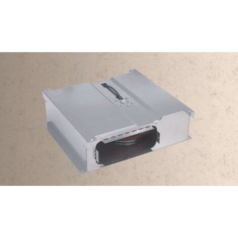 MOTEUR INTERNE FLAT BOX cm. 42x38 - Galvanisé - 1.300 m3/h