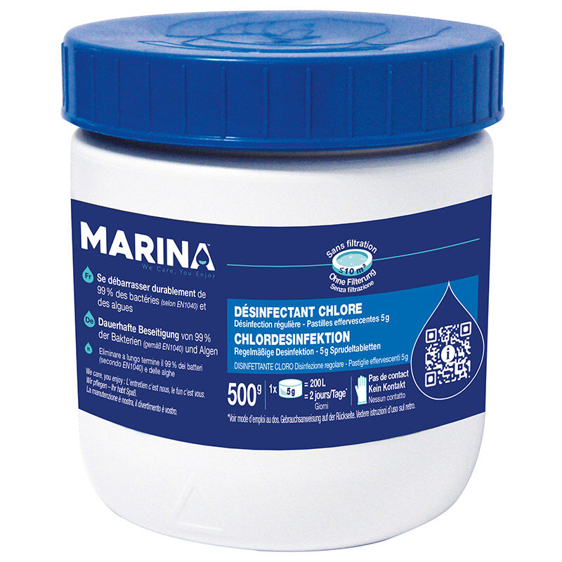 Chlore spécial piscinette - Marina