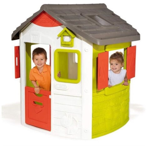 Cabane enfant Neo Jura Lodge - Smoby