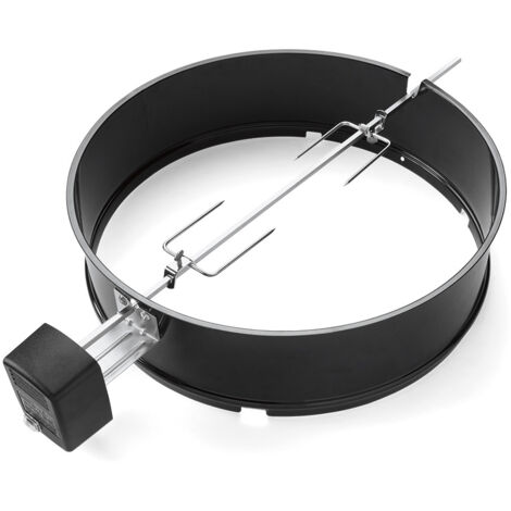 Barbecue à gaz Weber Q 1200N noir avec stand et spatule de cuisson