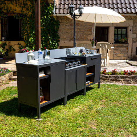 La cuisine extérieure 3 modules - Somagic